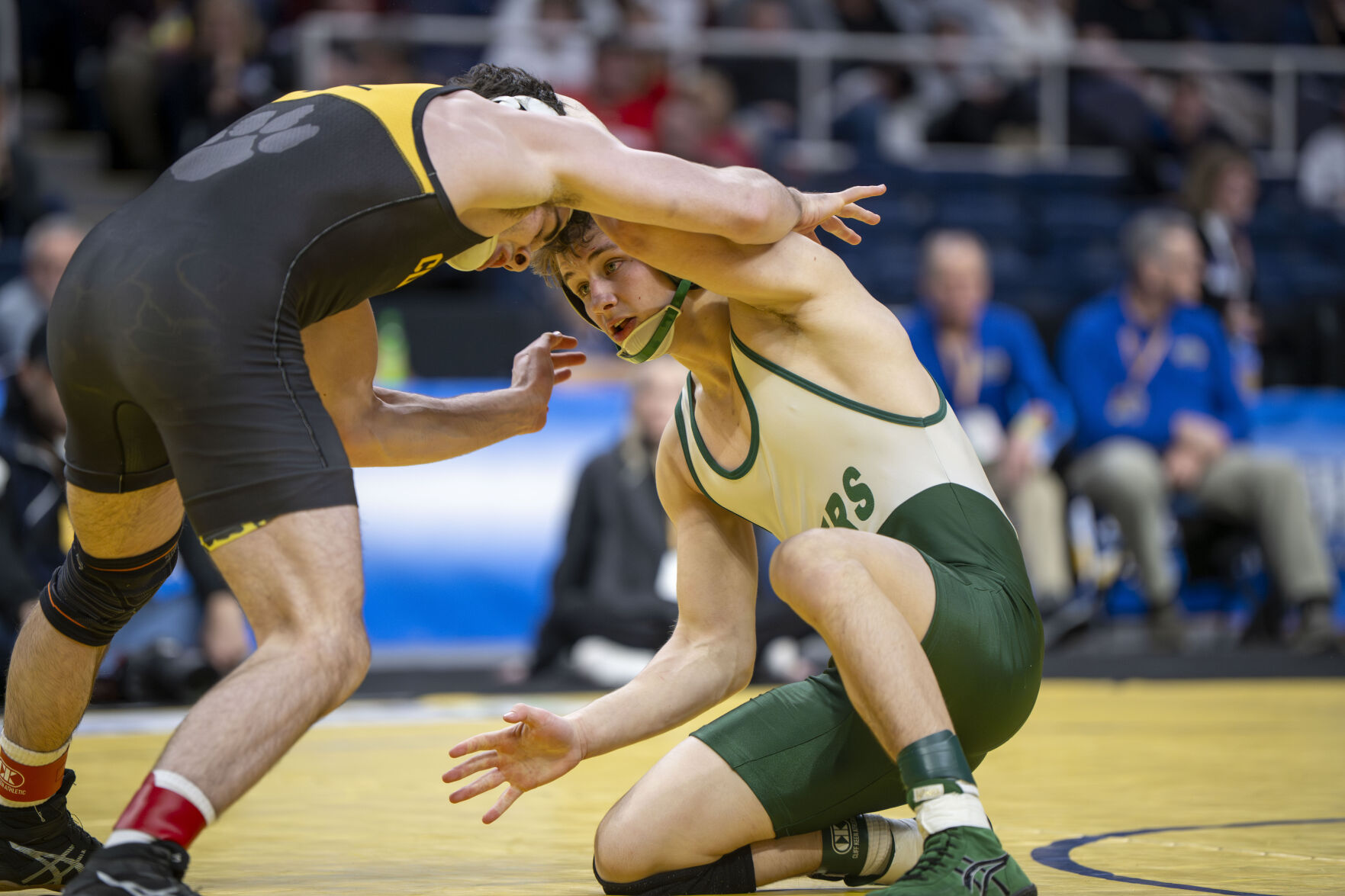Hudson Falls' Justin Mullis reaches state wrestling finals