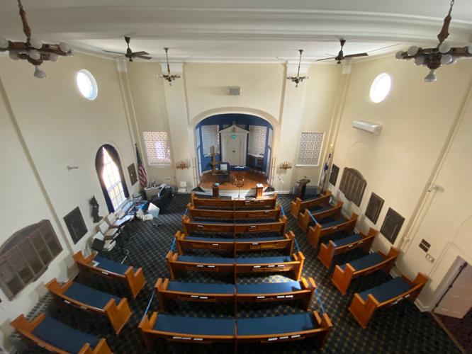Temple Beth El building listed for sale