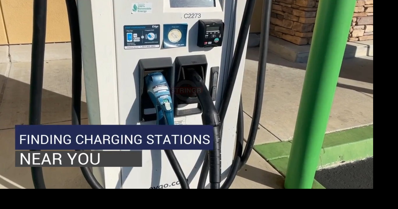 Finding charging stations near you