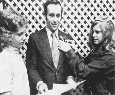 The History Beat from 1973: Mayors get first poppies of the season