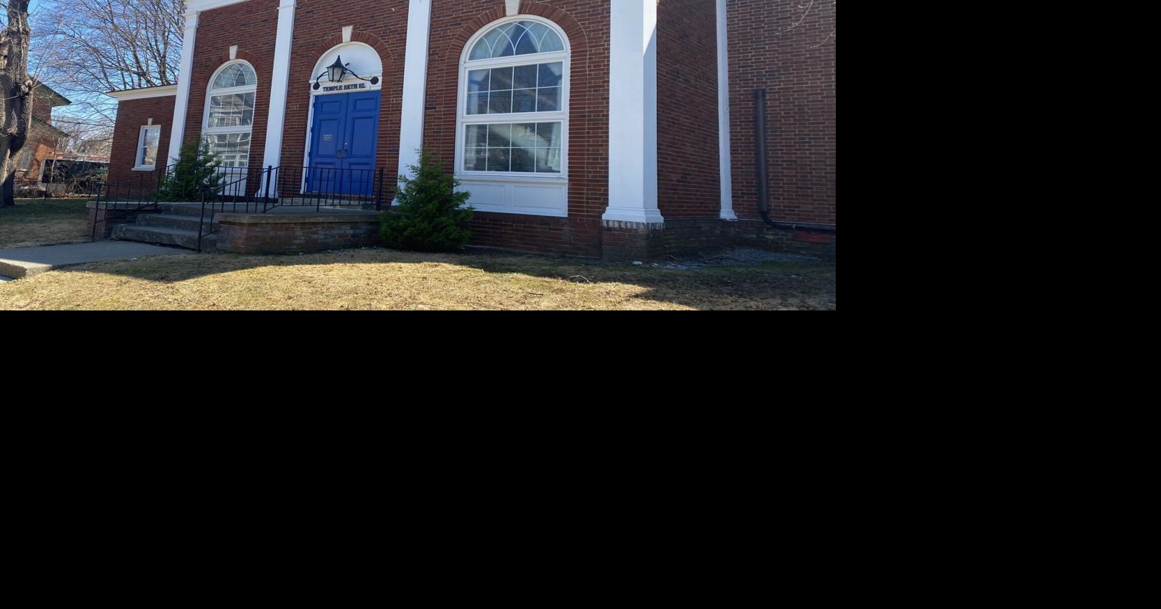 Temple Beth El building listed for sale