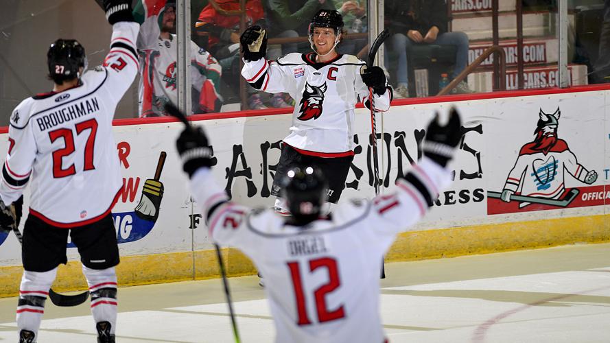 Grasso, goalies and a fight: Five takeaways from Adirondack Thunder's ...