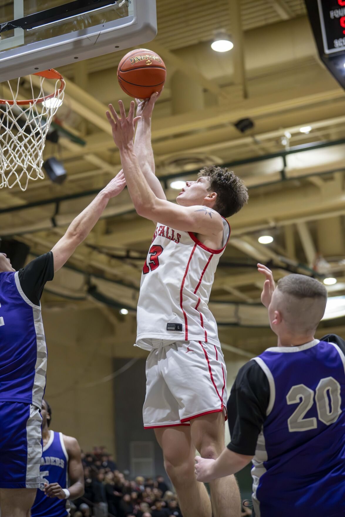Glens Falls faces Westhill in Class A boys basketball