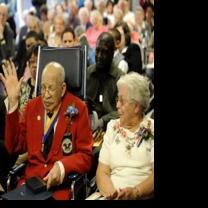 Tuskegee Airman from Spa City honored