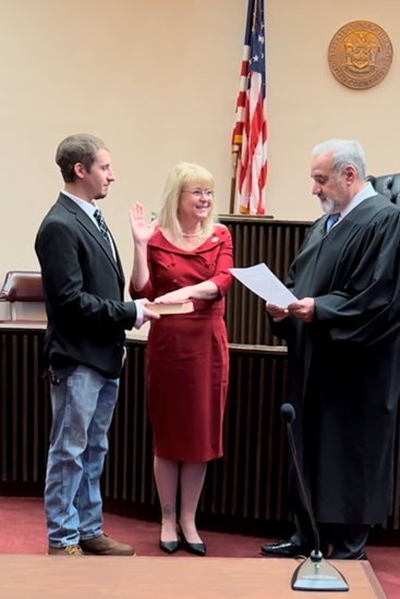 First female treasurer sworn in in Saratoga County history