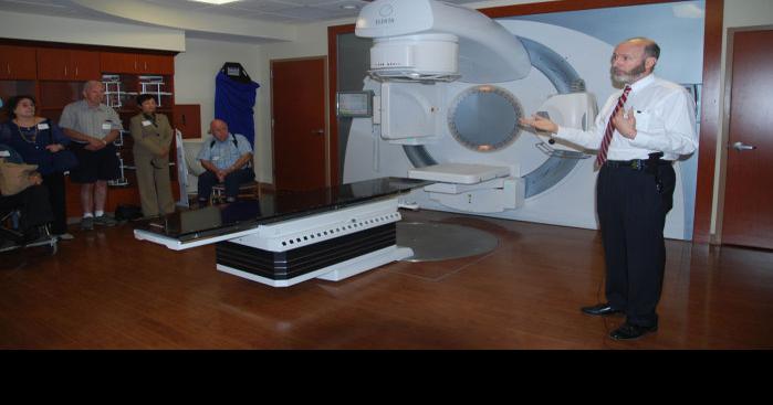 New hospital machine is cancer blaster