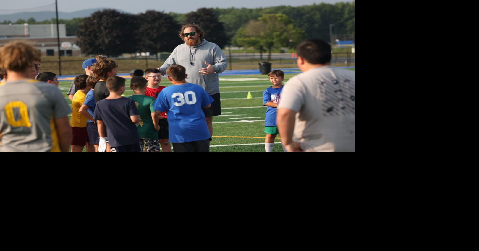 Queensbury's Adam Terry returns with youth football camp