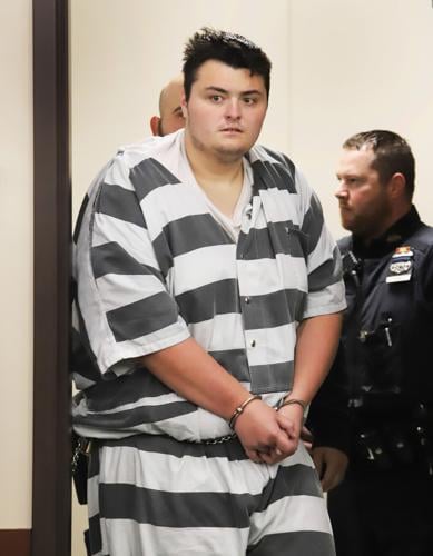 Vermont homicides: Crossman Jr. spent the day in two courts