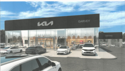 Garvey Kia revives plan for new standalone dealership