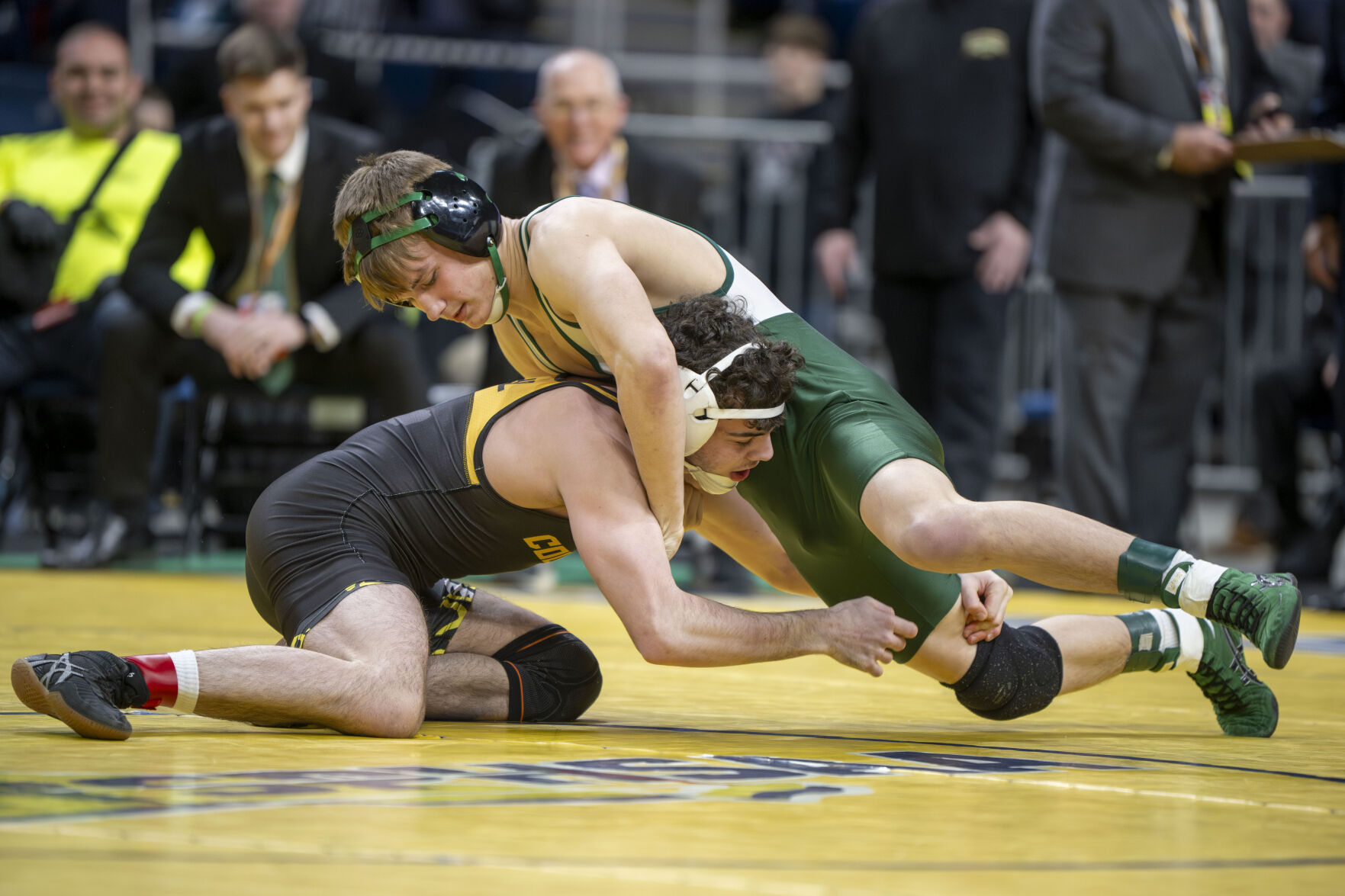 Hudson Falls' Justin Mullis reaches state wrestling finals