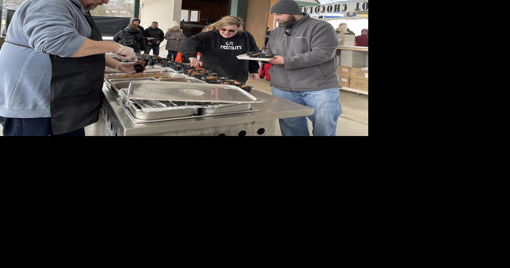 Barbecue cook-off provides family fun at Winter Carnival