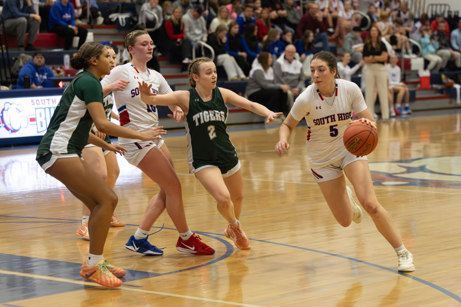 South High's McDonough named Foothills girls basketball MVP