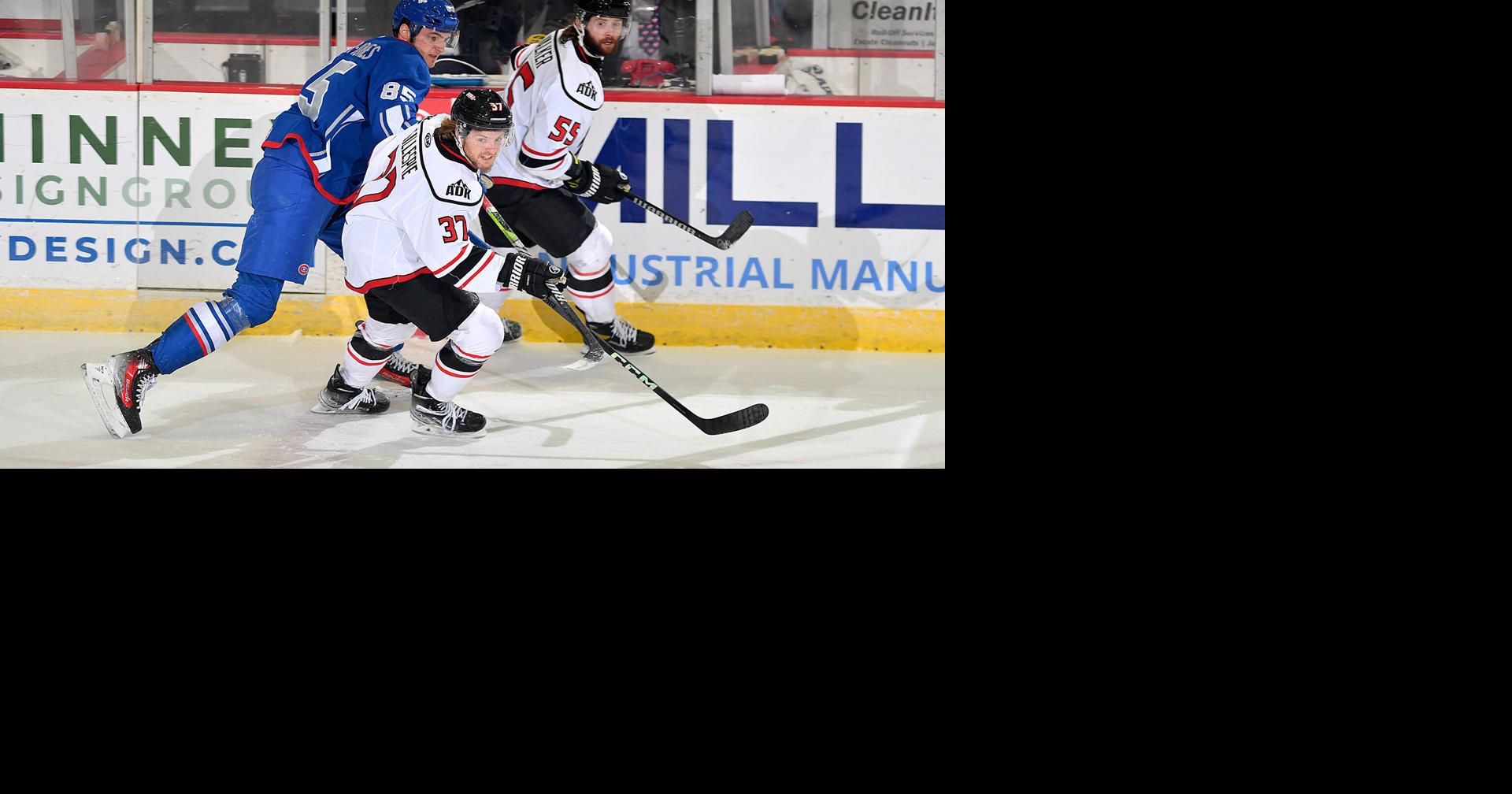 Adirondack Thunder: Walker suspension, player movement and more