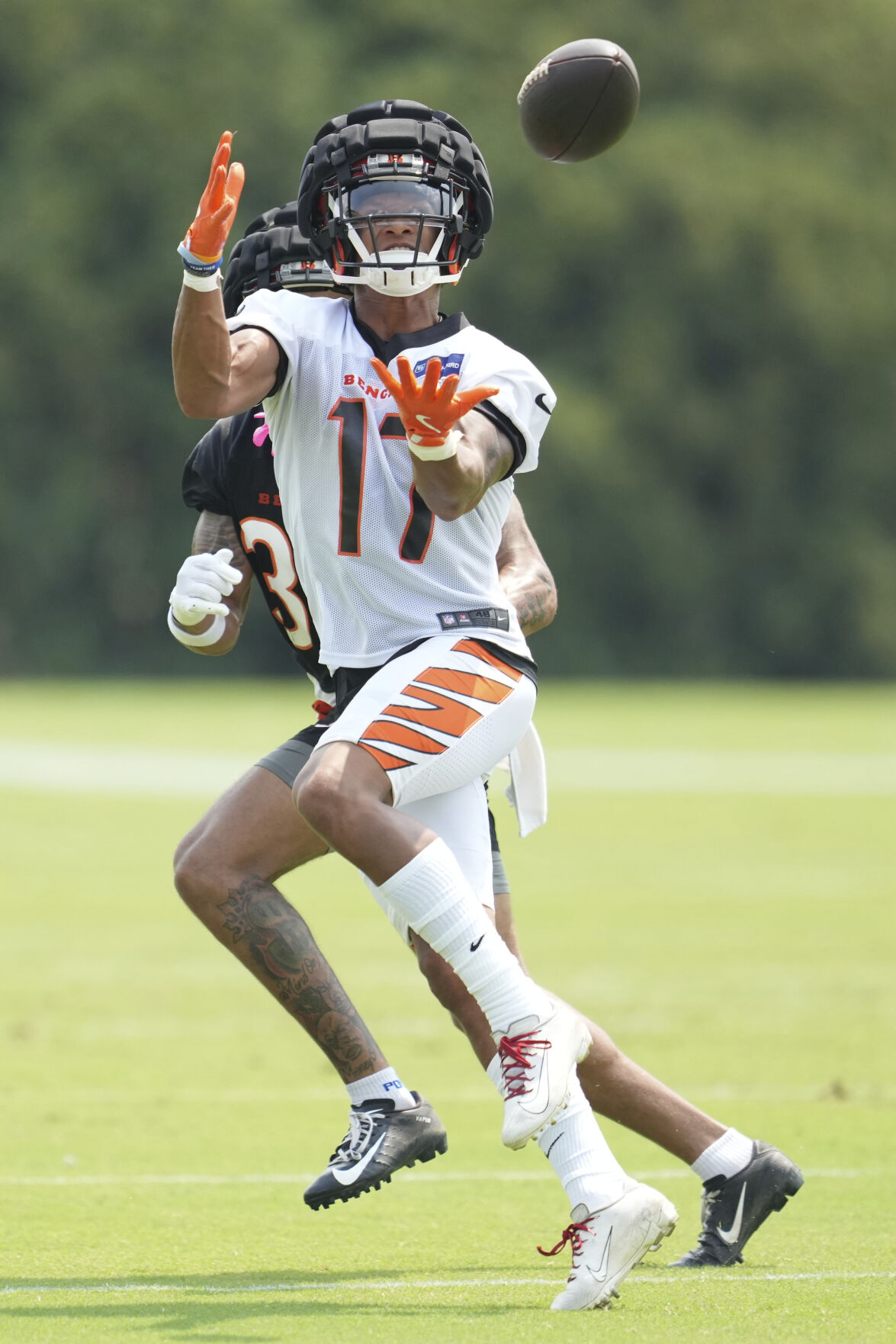 Burgess working to make jump to roster of Cincinnati Bengals