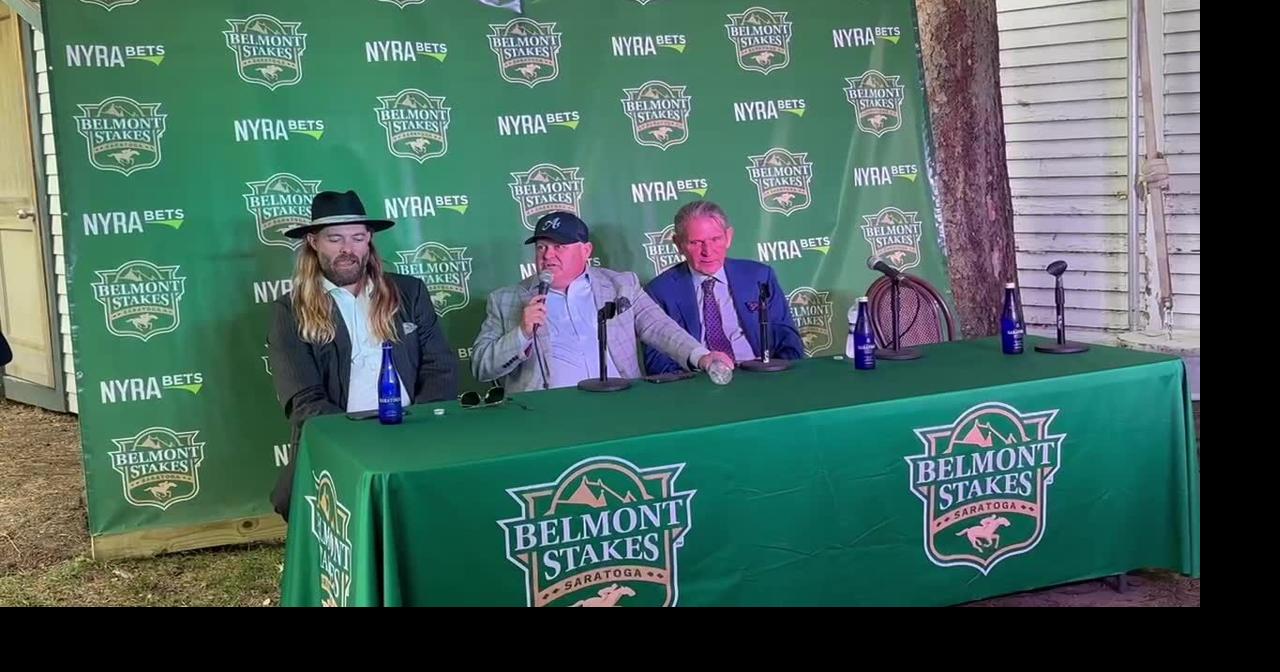 Trainer Danny Gargan on Dornoch racing at the Travers