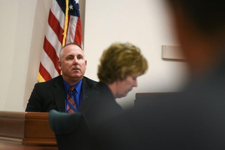 Slocum sentenced to 82 1/2 years to life in triple murder retrial