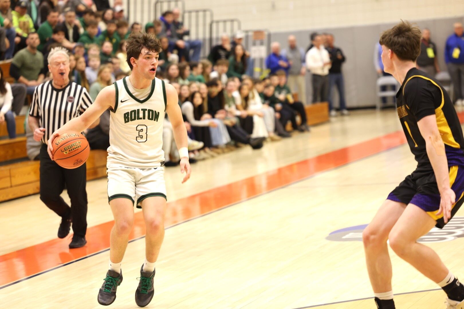 Bolton boys reach first state basketball tournament