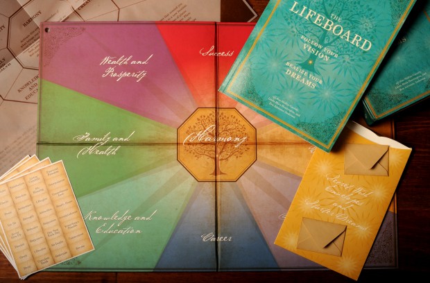 'Lifeboard' kit aims to give users a direction in life