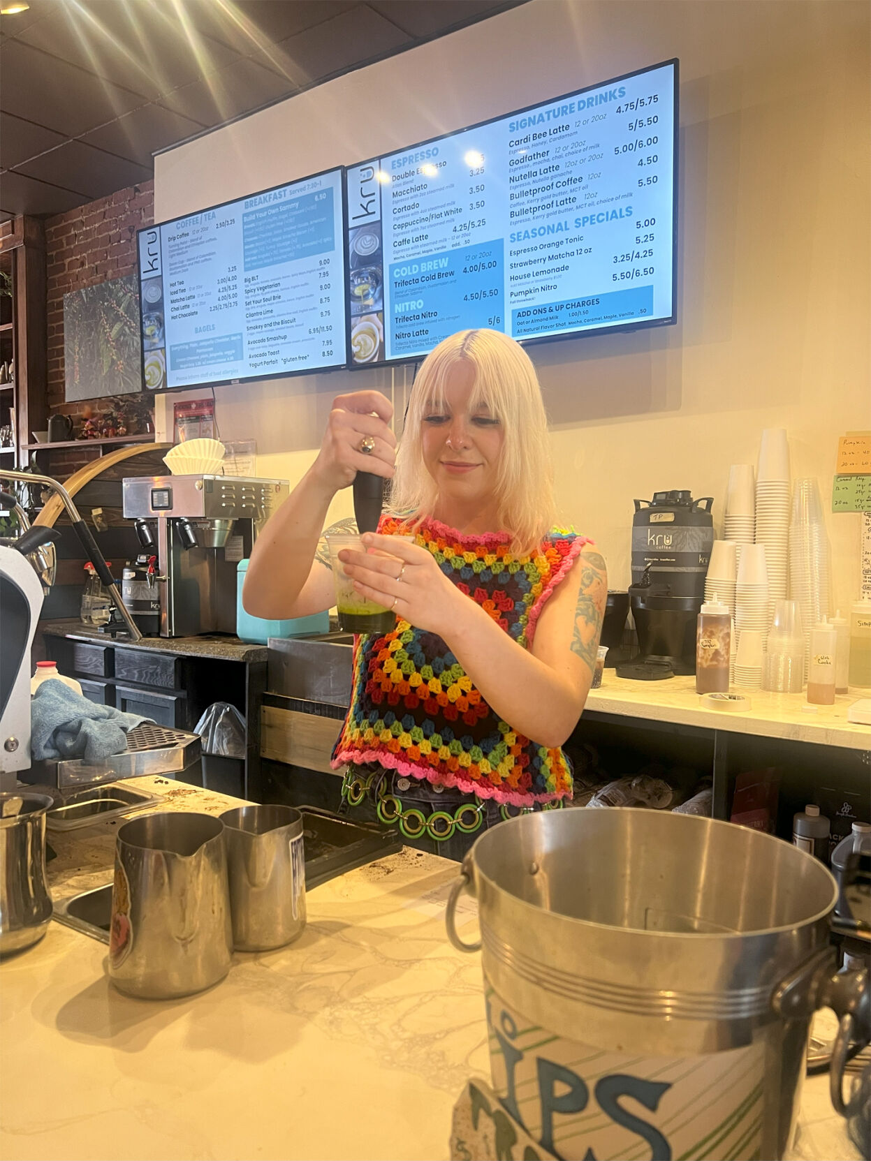 Glens Falls: Kru Coffee is buying five acres locally