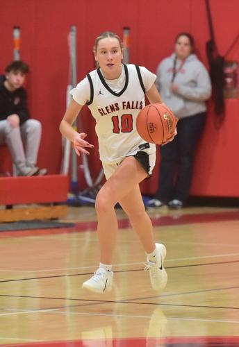 Freshmen Hirsch, Viger lead Glens Falls girls basketball