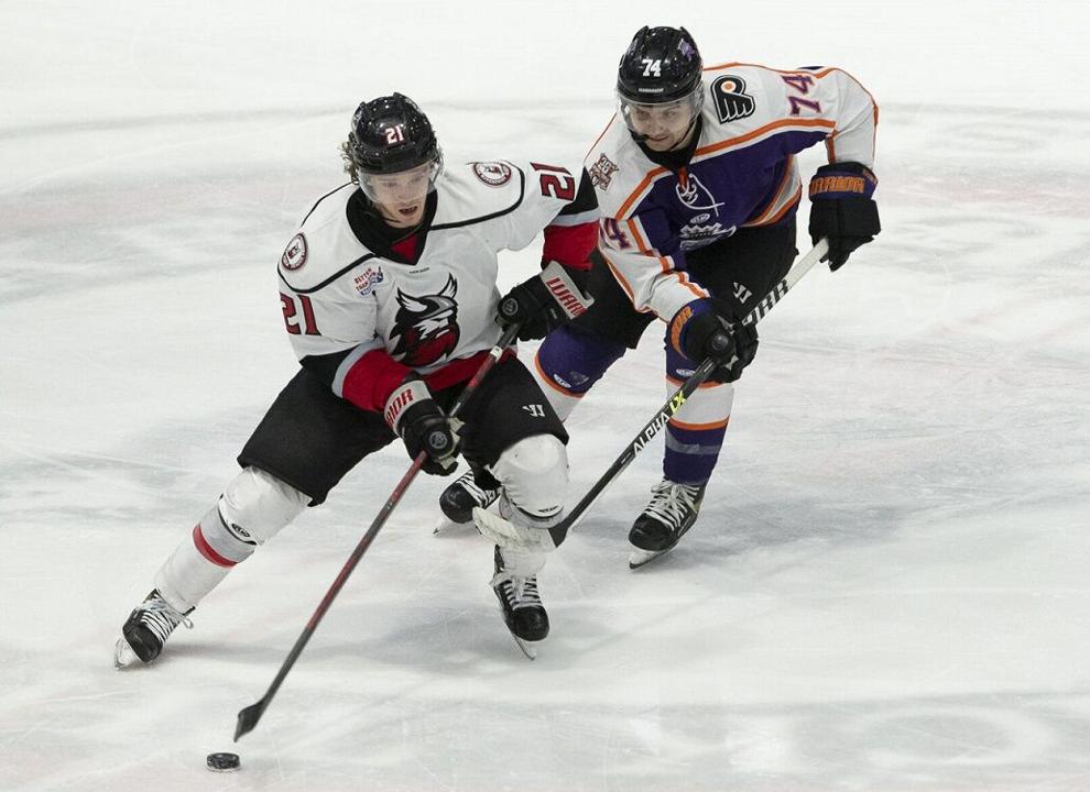 Grasso, hot scorer for Adirondack Thunder, earns call-up to Utica