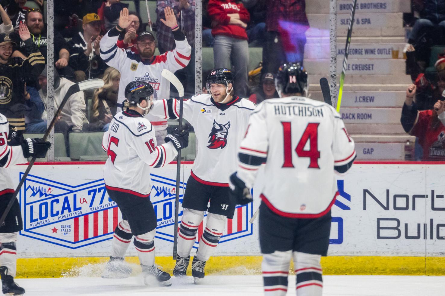 Adirondack Thunder overtake Maine for second in ECHL North
