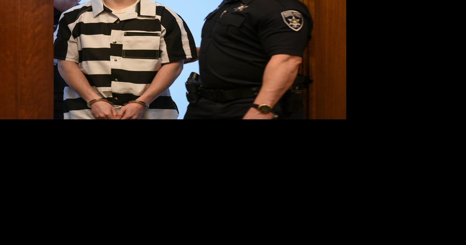 Redden taken to Downstate Correctional Facility