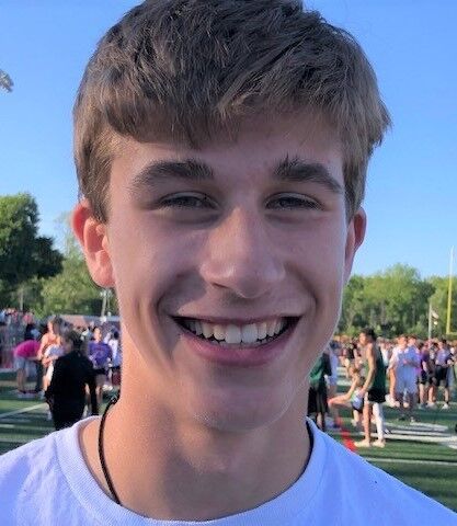 Queensbury's Affinito, Davidson headed for state track meet