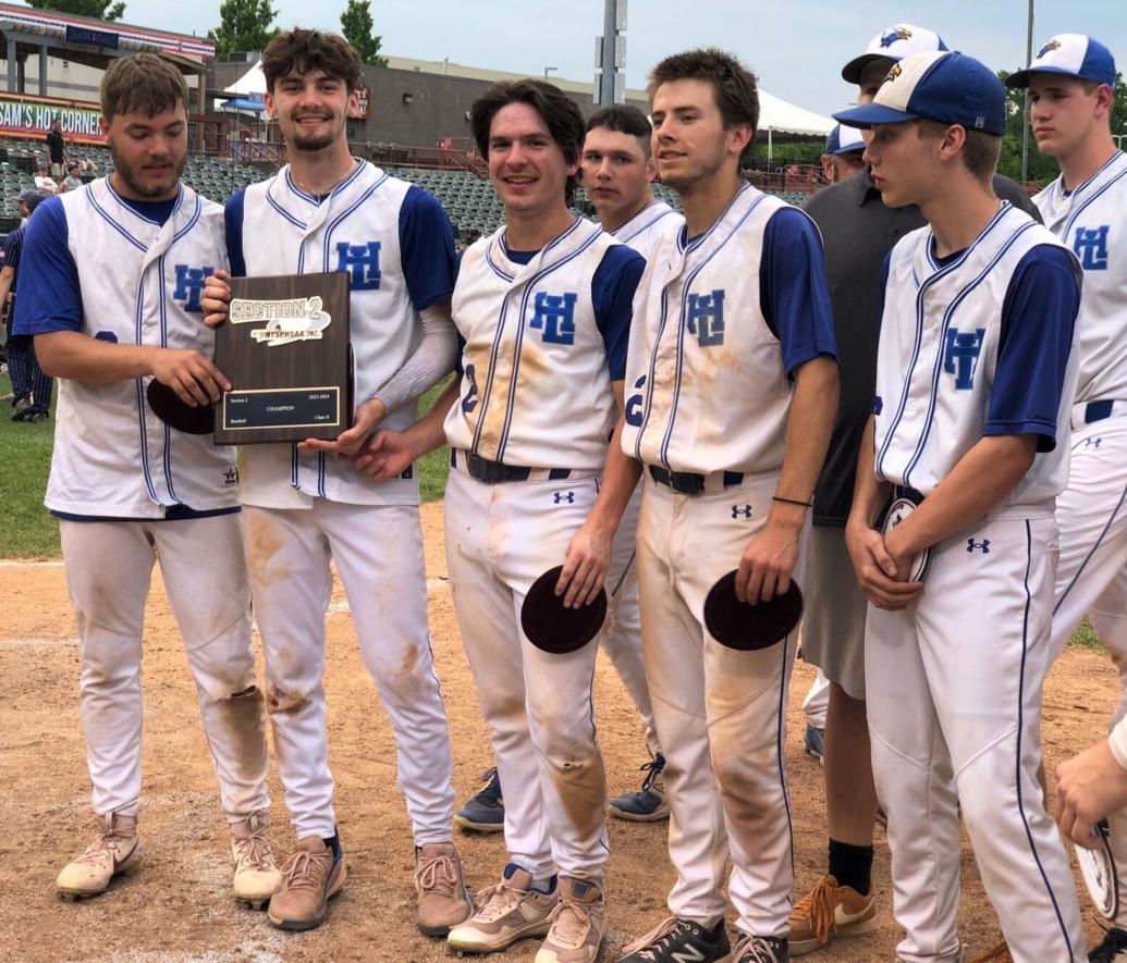 Hadley-Luzerne wins first Section II baseball title in 56 years