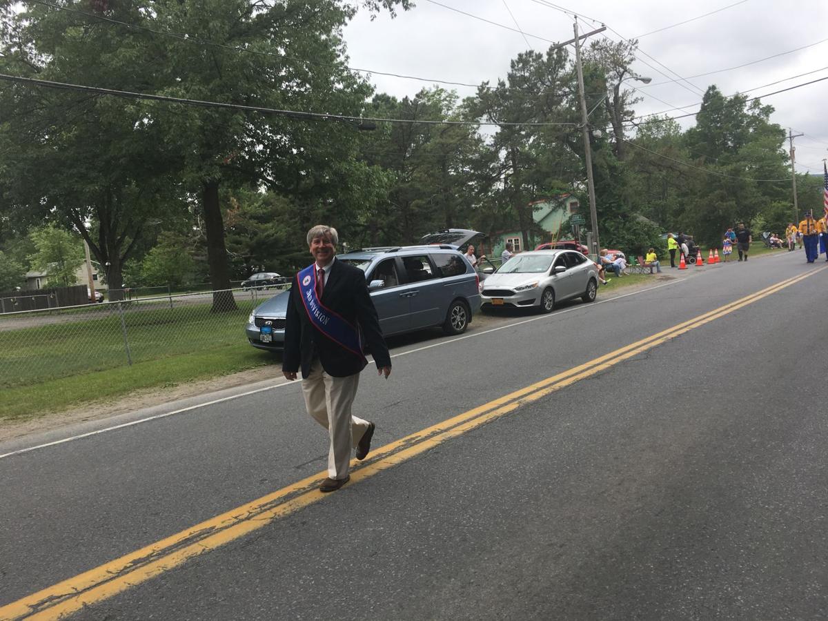 Strough in the line of march