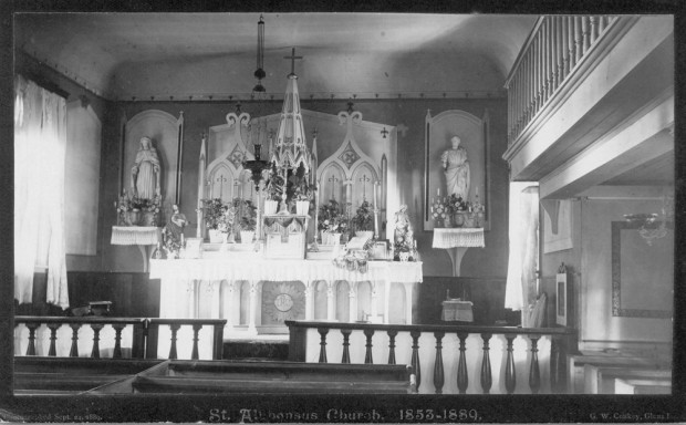 St. Alphonsus Church history
