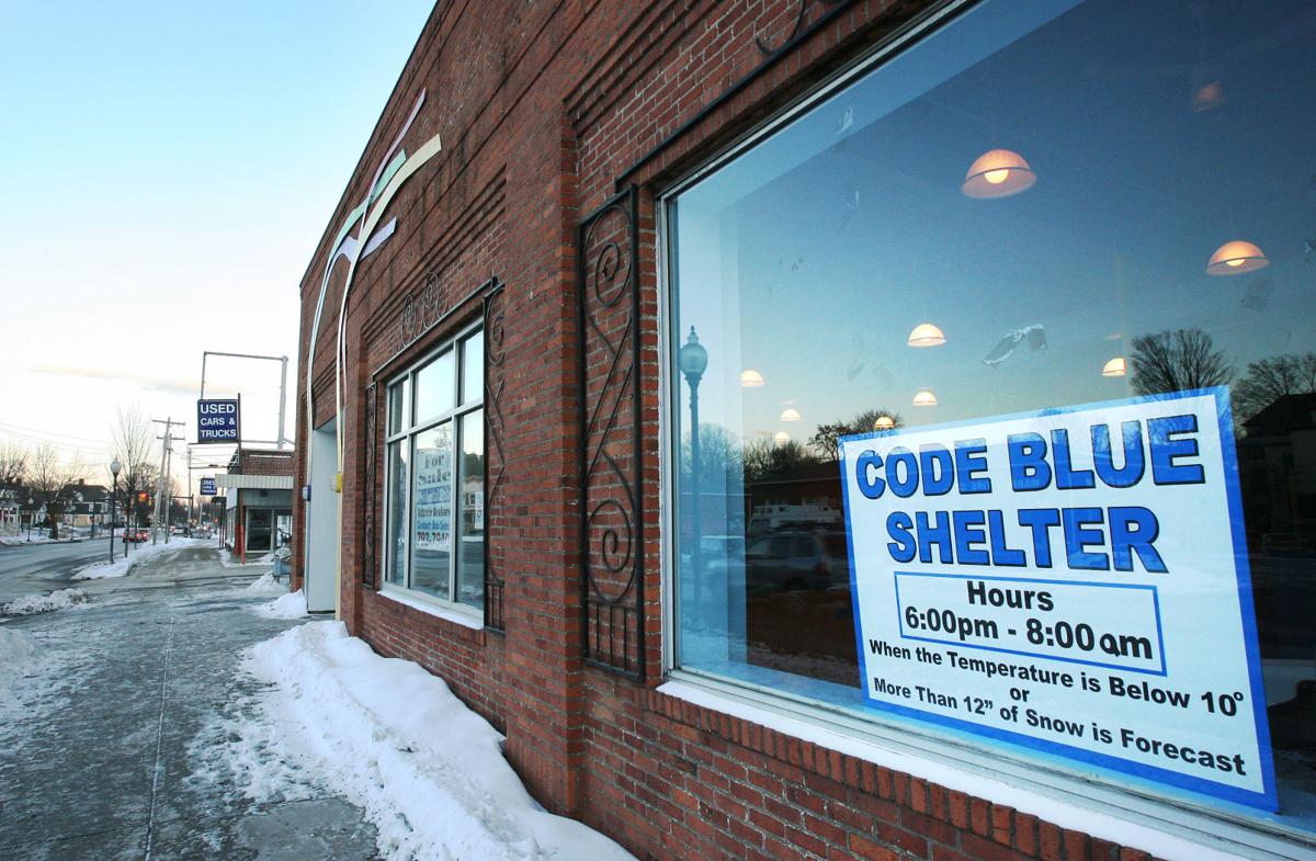 'Code Blue' shelter opens for winter in Glens Falls