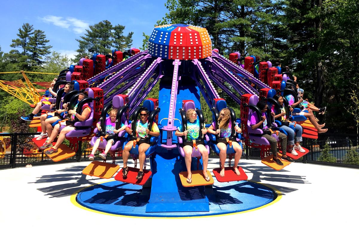 Great Escape puts latest attraction, Pandemonium, in motion | Local ...