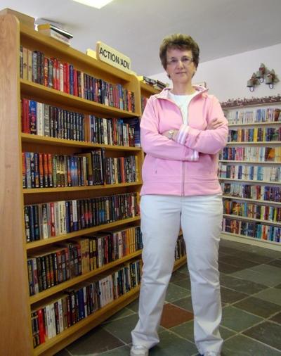 Give Me 5: Used book store owner Sharon Hack