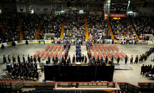 Queensbury High School Graduation