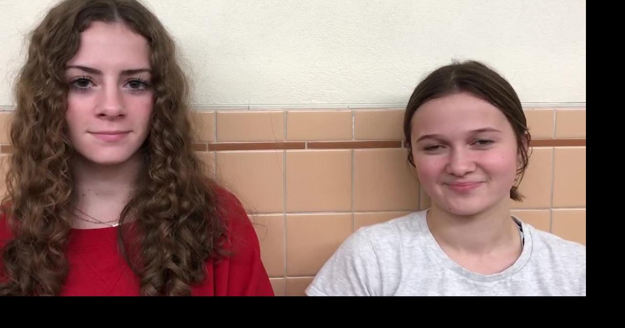Salem-Cambridge wrestlers Molly Maxwell and Madeline Palulis discuss ...