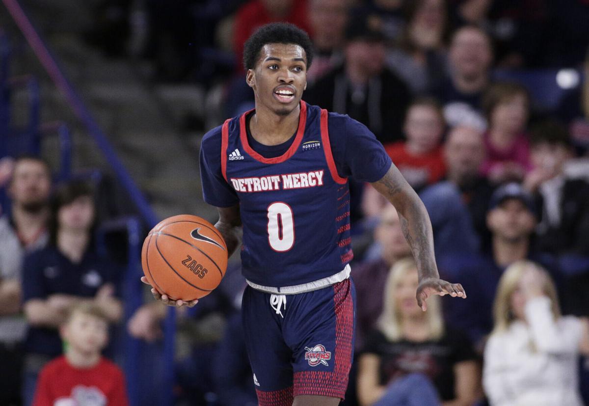 Detroit Mercy's Antoine Davis closing in on No. 2 all-time scoring spot