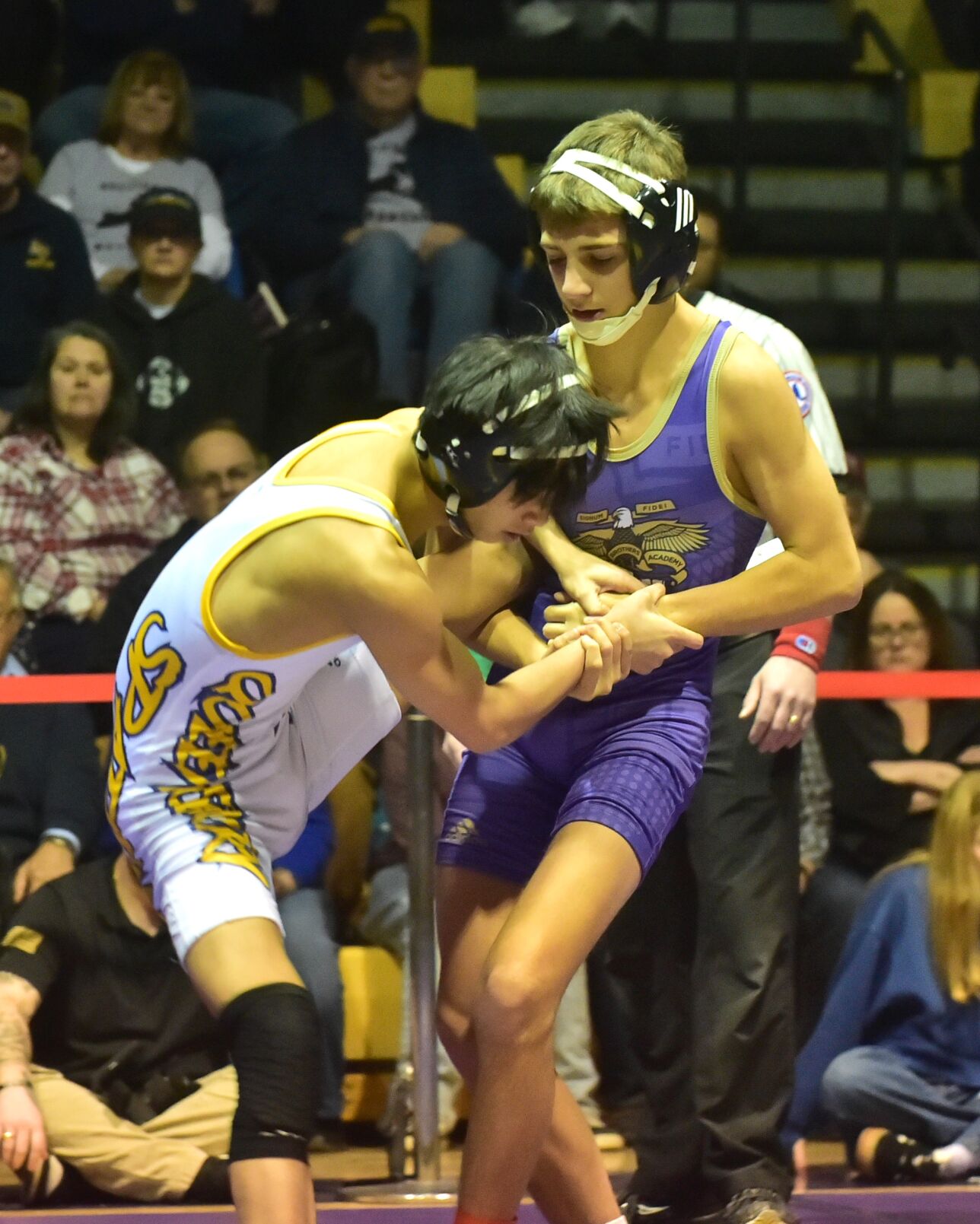 Queensbury's Keith Miller captures Class B wrestling title