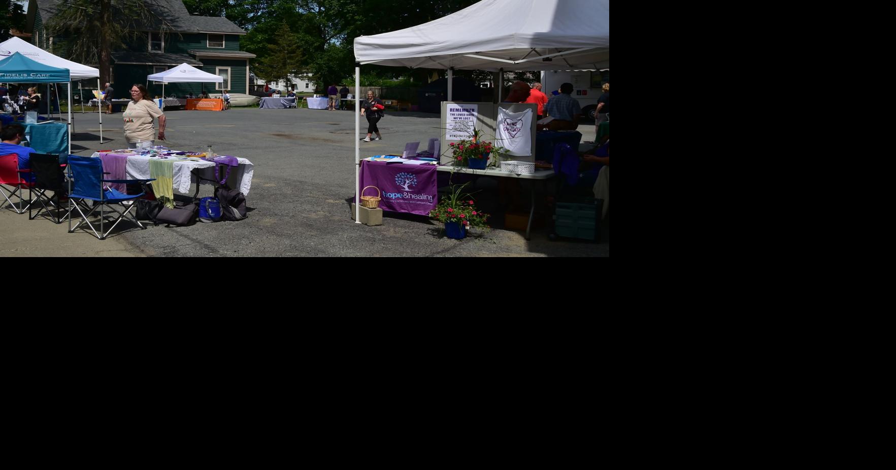 Recovery resource fair aims to break down stigma of substance abuse