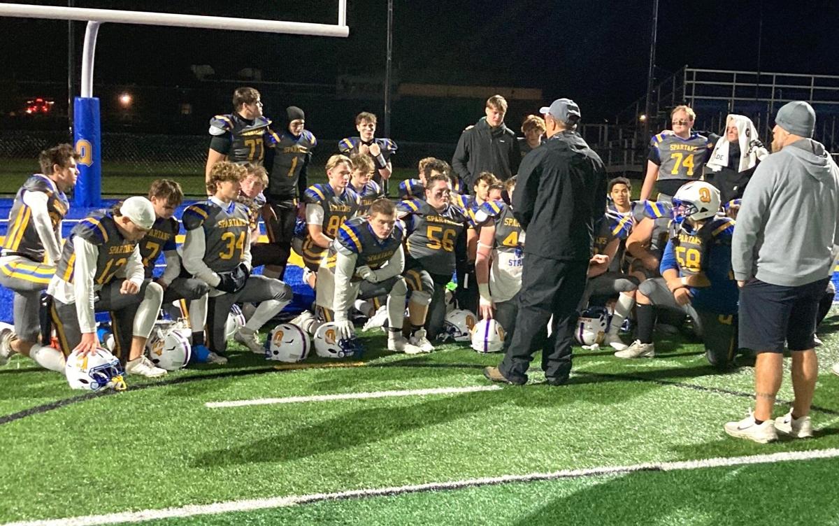 Queensbury's football season ends with semifinal loss to Troy