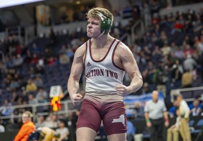 13. Mullis brothers place in state wrestling