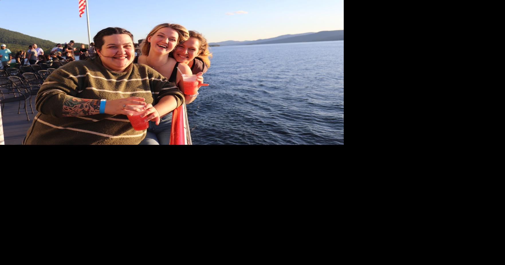 Summer workers celebrated with party on Lake George