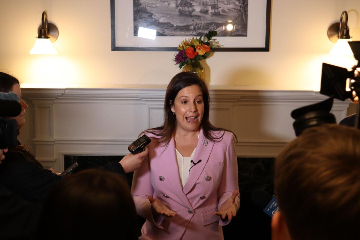 Stefanik announces run for governor