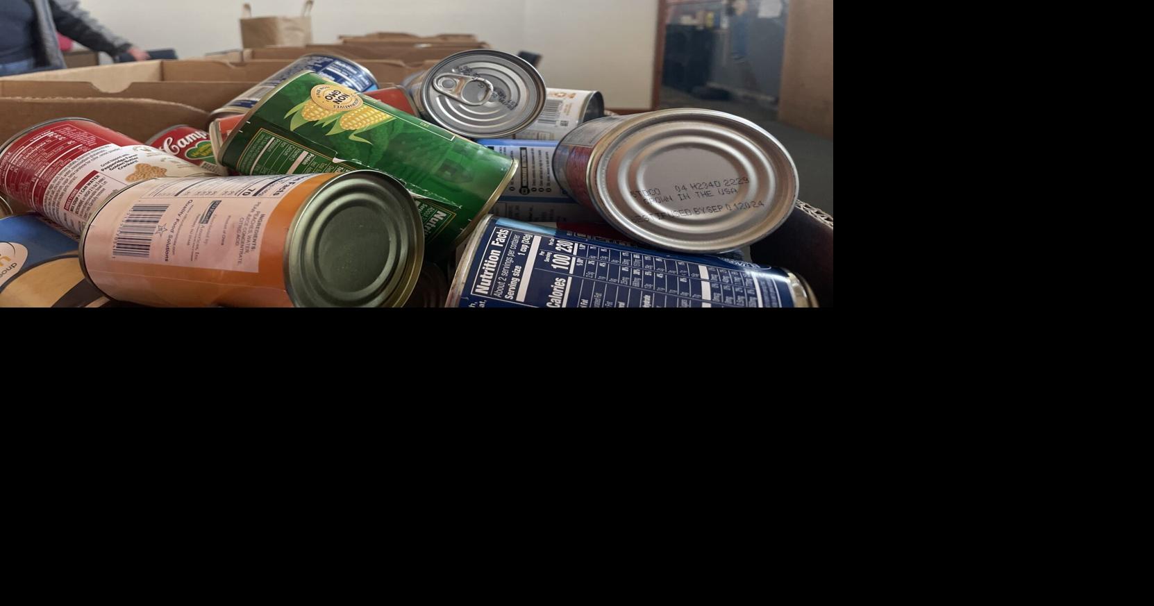 Food pantries work to overcome supply and demand issues