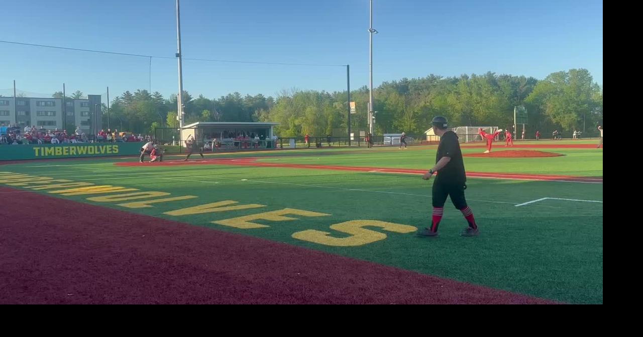 Hartford's Aiden Swezey sacrifice fly