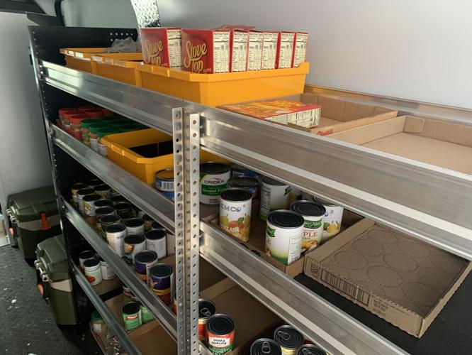 NCM provides meals for families with Mobile Mart