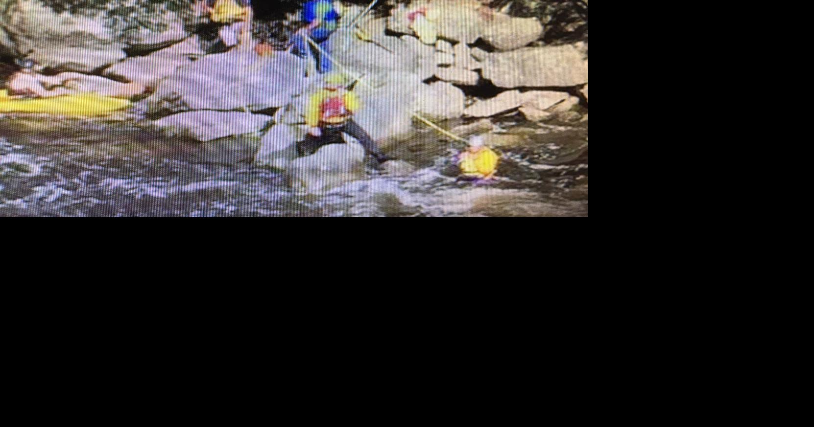 Drowning on the Sacandaga, and other river problems