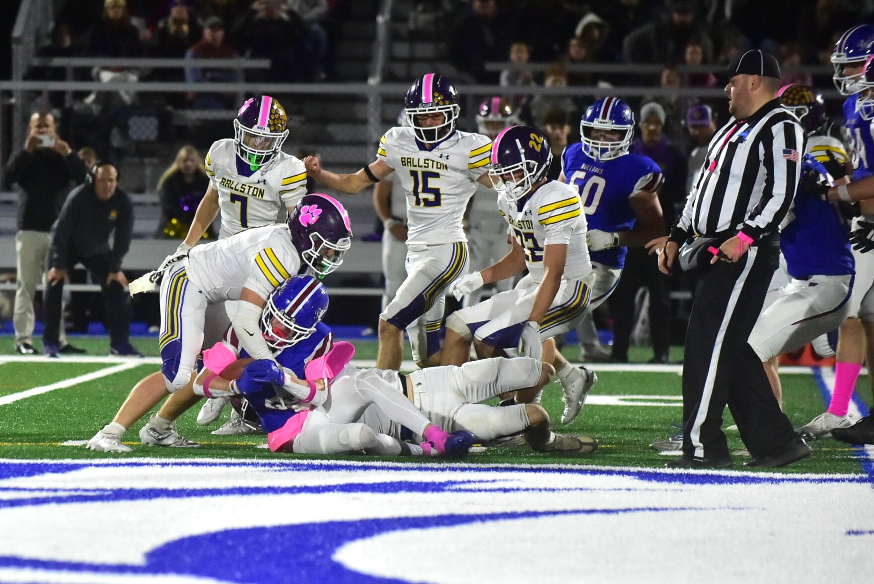 Turnovers, penalties doom South High in football defeat