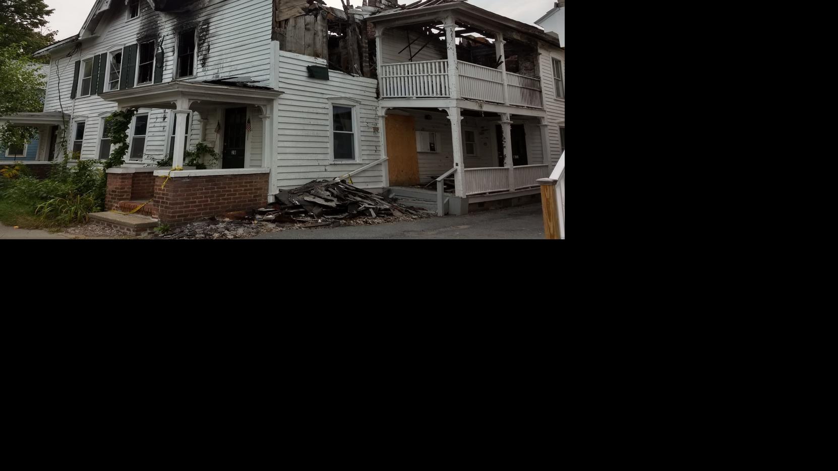 Burned-out building set to be demolished | Local | poststar.com