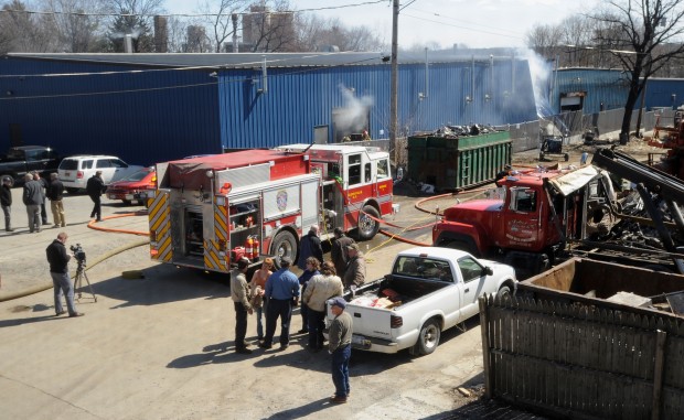 Explosion rocks Ames Goldsmith factory